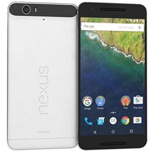 huawei nexus 6p 64gb - factory unlocked phone - frost