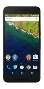 huawei nexus 6p unlocked smartphone, 32gb graphite (us warranty)