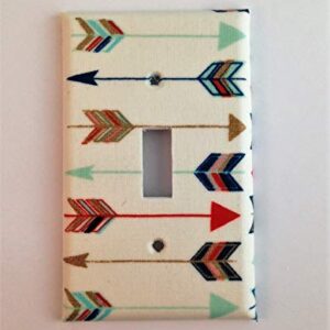 Follow Your Arrow Light Switch Cover Various Sizes Offered