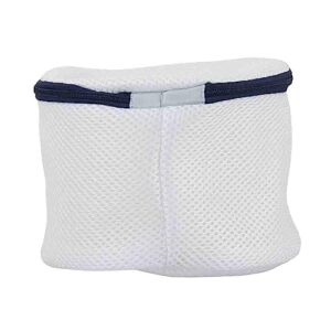 Home Basics Mesh Laundry Washer (White) Wash Bag, Large