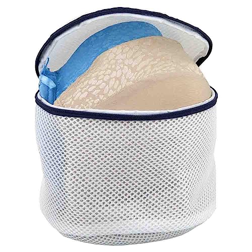 Home Basics Mesh Laundry Washer (White) Wash Bag, Large