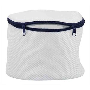 Home Basics Mesh Laundry Washer (White) Wash Bag, Large