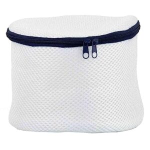 Home Basics Mesh Laundry Washer (White) Wash Bag, Large