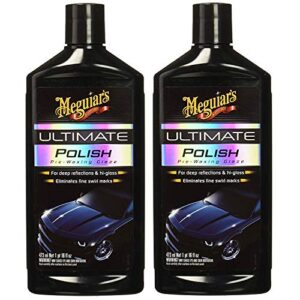 meguiar's g19216 ultimate polish - 16 oz. 2 pack