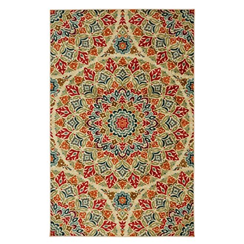 Mohawk Home Jerada Floral Sphere Area Rug (5'x8')