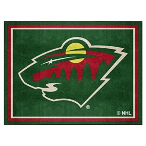 fanmats 17516 nhl minnesota wild rug