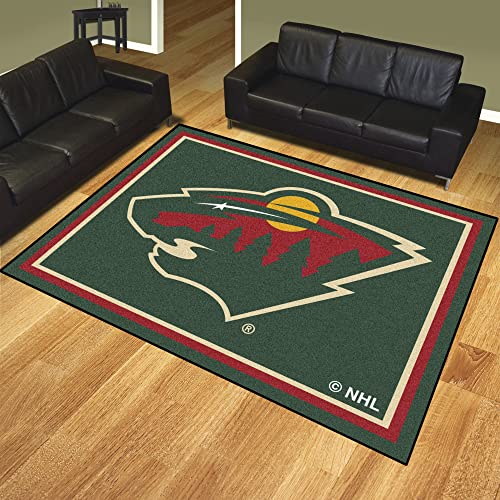 FANMATS 17516 NHL Minnesota Wild Rug