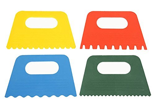 Carykon Paint Scrapers for Art DIY, Pack of 4