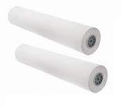 2 Rolls 24" X 300' (24 Inch X 300 Foot) 20lb Bond Paper 2" Core. By CES Imaging