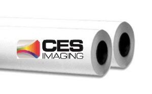 2 rolls 24 x 500 (24 inch x 500 foot) 20lb bond plotter paper 3-inch core by ces imaging