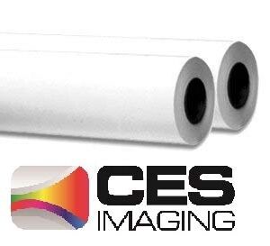 2 Rolls 24 X 500 (24 Inch X 500 Foot) 20lb Bond Plotter Paper 3-inch core by CES Imaging