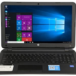 HP 15-f233wm 15.6 Laptop Celeron N3050 4GB 500GB HD DVD±RW/CD-RW Webcam Win 10 Home