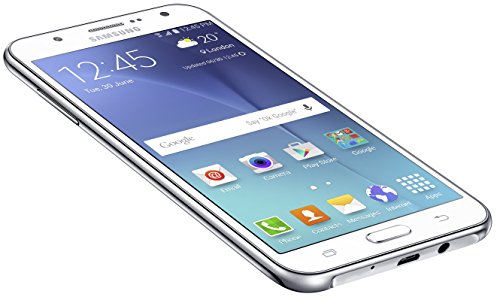 Samsung Galaxy J7 (16GB) J700F - 5.5" Dual SIM Unlocked Smartphone, International Model (White)