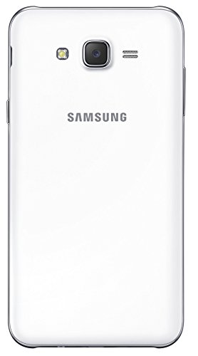 Samsung Galaxy J7 (16GB) J700F - 5.5" Dual SIM Unlocked Smartphone, International Model (White)