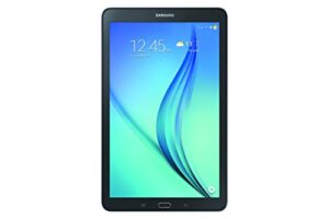 samsung galaxy tab e 9.6" 16gb black wi-fi sm-t560nzkuxac