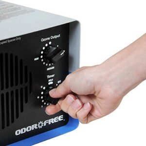 OdorFree Villa 3000 Ozone Generator for Eliminating Odors, permanently removing Tobacco, Pet and Musty Odors at their Source - Easily Treats Up To 3000 Sq Ft