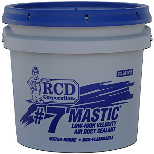 #7 Mastic® Premium Air Duct Sealant one Gallon