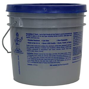 #7 Mastic® Premium Air Duct Sealant one Gallon