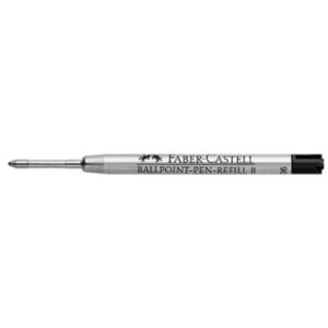 2 x faber-castell ballpoint refill broad black