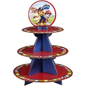 wilton 1512-7900 paw patrol cupcake treat stand holds 24 cupcakes! large