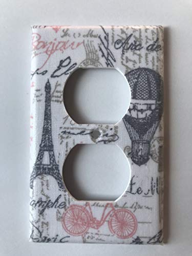 Paris Light Switch Cover - Various Size Light Switchplates Offered