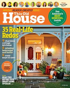 this old house magazine october 2015 (single issue magazine)