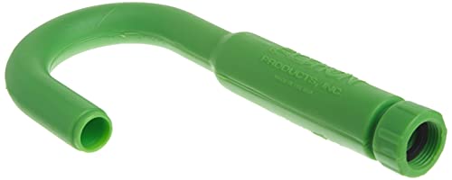 Python Hands-Free and Spill Free Aquarium Hook, Green