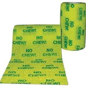 PETFLEX NO CHEW Bandage 4" by 5 Yards (3 Pack)