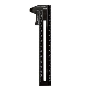 Midori CL Slide Ruler Black (42259006)