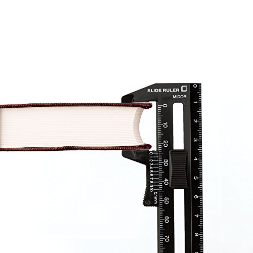 Midori CL Slide Ruler Black (42259006)