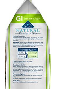 Blue Buffalo Natural Veterinary Diet GI Gastrointestinal Support Dry Cat Food, Chicken 7-lb bag