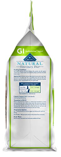 Blue Buffalo Natural Veterinary Diet GI Gastrointestinal Support Dry Cat Food, Chicken 7-lb bag