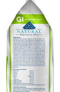 Blue Buffalo Natural Veterinary Diet GI Gastrointestinal Support Dry Cat Food, Chicken 7-lb bag