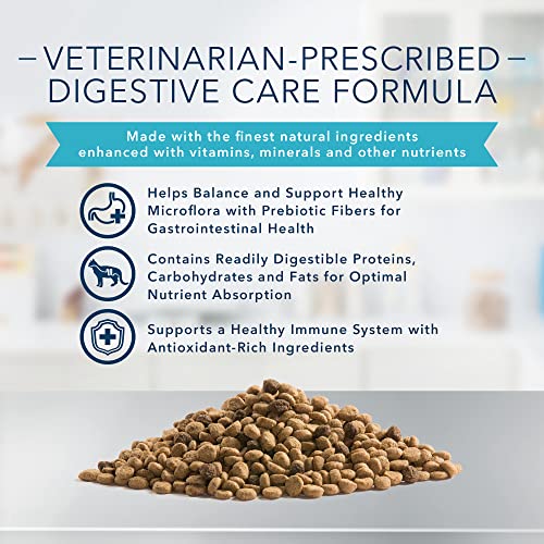 Blue Buffalo Natural Veterinary Diet GI Gastrointestinal Support Dry Cat Food, Chicken 7-lb bag