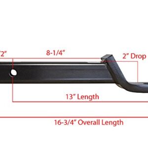 Rigid Hitch Class III, IV Hitch Ball Mount UB-213-B