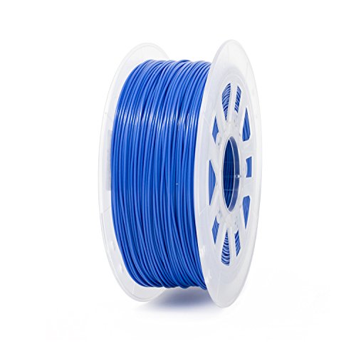 Gizmo Dorks 1.75mm PLA Filament, 1 kg for 3D Printers, Color Change Blue to White