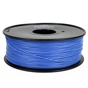 Gizmo Dorks 1.75mm ABS Filament, 1 kg for 3D Printers, Color Change Blue to White