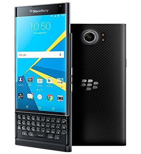 PRIV by BlackBerry Factory Unlocked Smartphone - Black (U.S. Warranty)