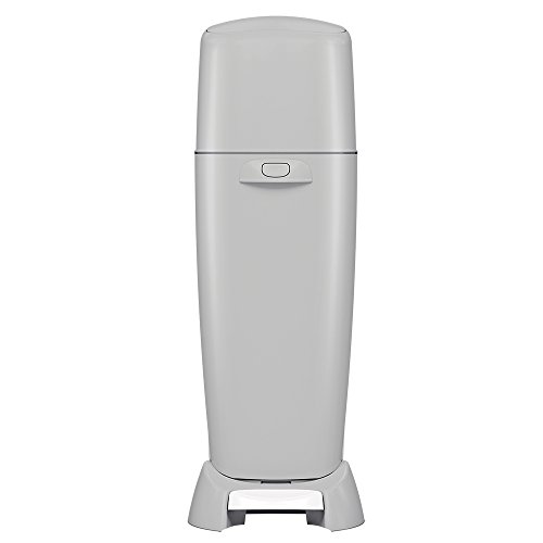 Playtex Diaper Genie Complete Diaper Pail with Odor Lock Technology, Gray