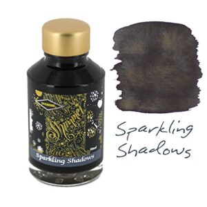 diamine shimmering sparkling shadows ink 50 ml