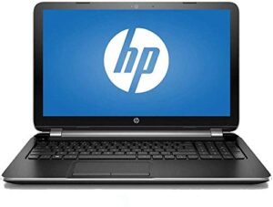 hp 15-f271wm 15.6 laptop pc -intel pentium n3540 processor / 4gb memory / 500gb hd/dvd±rw/cd-rw/hd webcam/windows 10 home