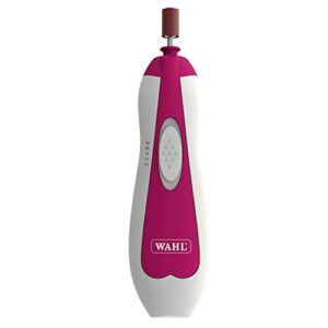 wahl professional animal pet, dog, and cat premium nail grinder trimming kit (5972)