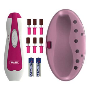 WAHL Professional Animal Pet, Dog, and Cat Premium Nail Grinder Trimming Kit (5972)