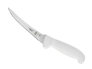 mercer culinary ultimate white, 6 inch curved boning knife