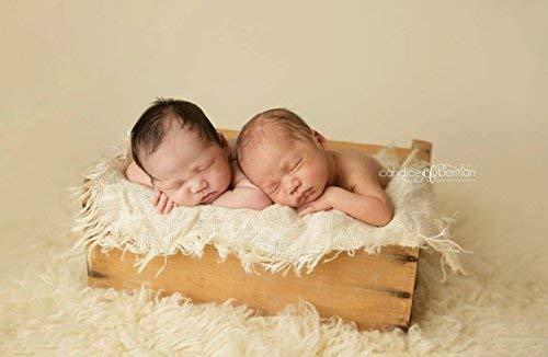 Burlap Blanket Newborn Photography Prop Baby Photo Prop Blanket