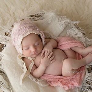 Burlap Blanket Newborn Photography Prop Baby Photo Prop Blanket