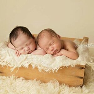 1 Burlap Blanket Newborn Photo Prop Baby Photography Prop Your Choice of 1 Color This is for 1 Burlap Blanket