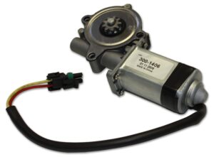 lippert components 301695 electric step motor , black