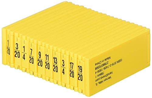 hand2mind Folding Fraction and Decimal Number Line for Classroom, 4th Grade Math Manipulatives, Teacher Supplies, Homeschool Supplies, Fraction Manipulatives, Activity Guide (1 Set of 2)