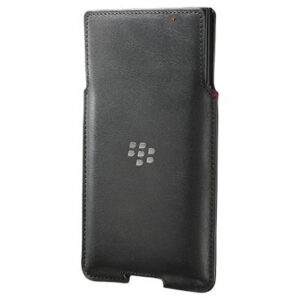 BlackBerry ACC62172001 Leather Pocket Priv - Black